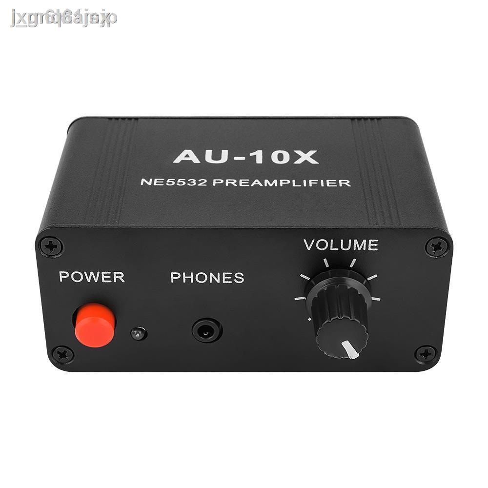 ☞AIYIMA NE5532 Stereo Music Audio Signal Pre Amplifier Amp Headphone ...