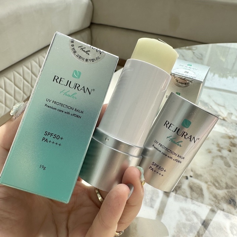 REJURAN Healer UV Protection Balm SPF50+PA++++Sunscreen Sun Stick | Shopee Thailand