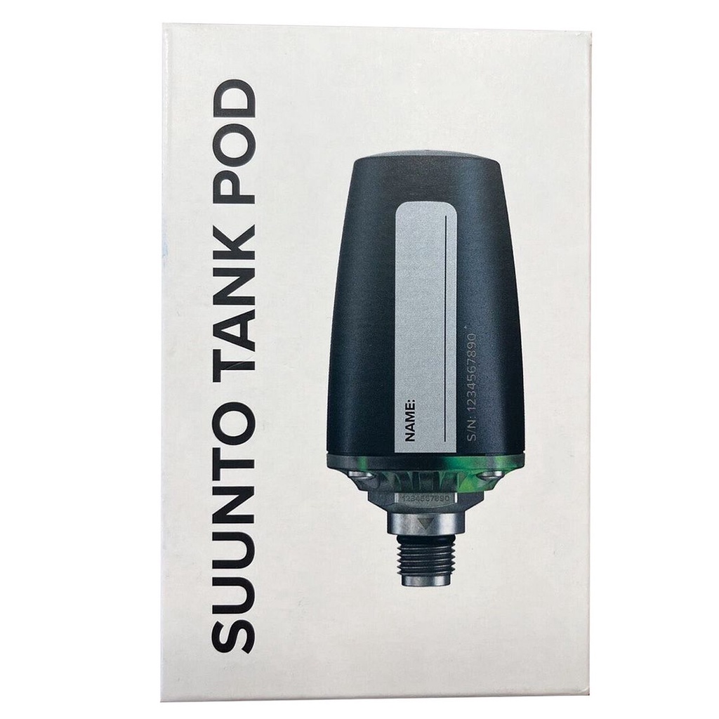 Suunto Tank POD Wireless Tank Pressure Transmitter for D5, EON Steel ...