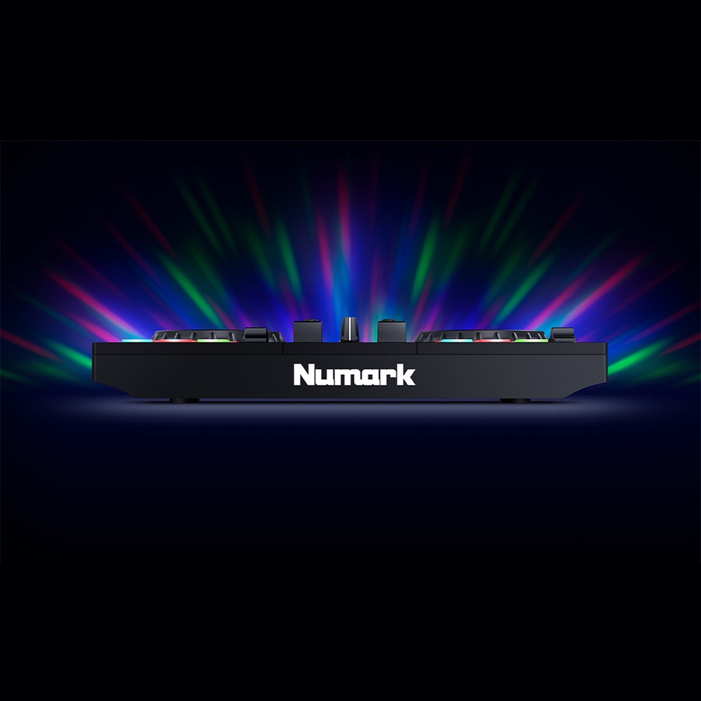 Numark Party Mix Live เครื่องเล่น DJ Controller มาพร้อมกับ LED Light และลำโพงในตัว (ProPlugin ...