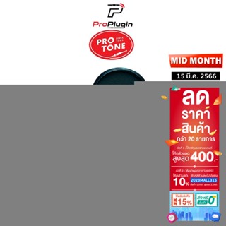 PROTONE PTP-01 Pop Filter แผ่นกรองไนล่อน 2 ชั้น ฟิลเตอร์กันเสียงลม สำหรับงานบันทึกเสียง ...