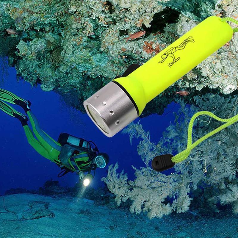 Q5 LED Flashlight Waterproof 4×AA Battery Subca Diver Underwater ...