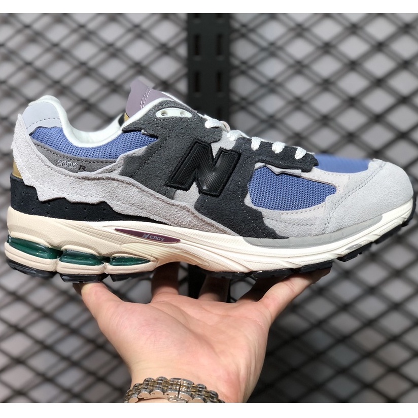 New Balance 2002R รองเท้าผ้าใบกลางแจ้งที่แพร่หลาย รองเท้าสกปรก M2002RDC ...