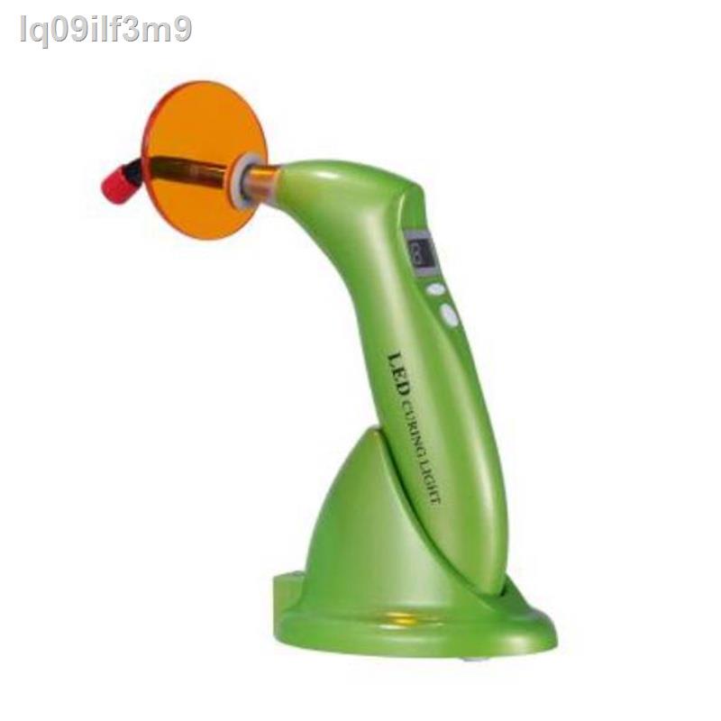 【in stock】Dental Cordless LED Curing Light Lamp Gun type Cure teeth 10W ...