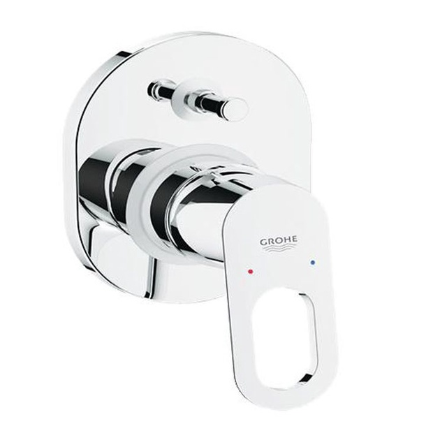 GROHE BAULOOP SINGLE LEVER BATH/SHOWER MIXER TRIM SET 29041000 Shower ...