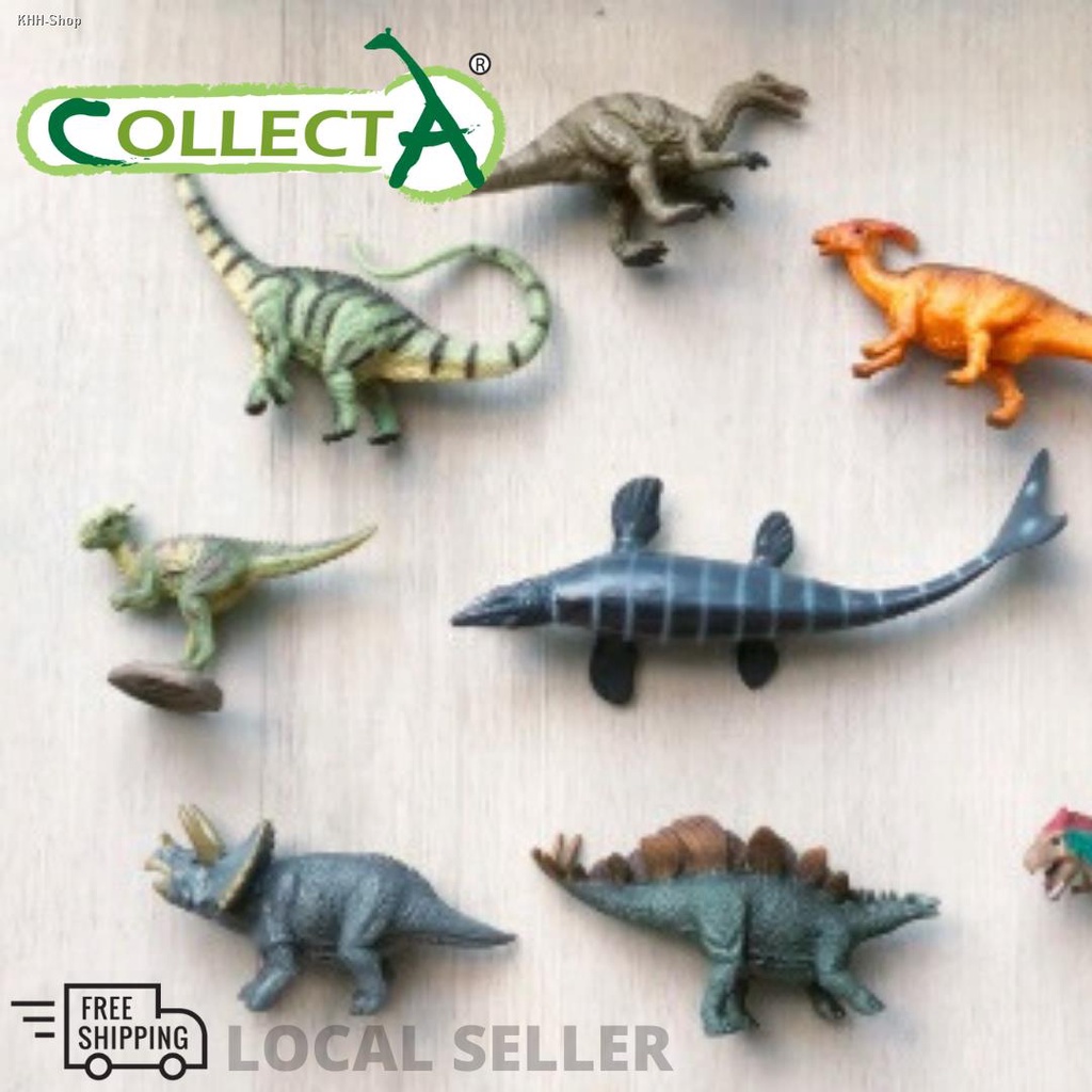 CollectA A1101 Box Of Mini Dinosaurs Set 1 - 10 mini dinosaurs ...