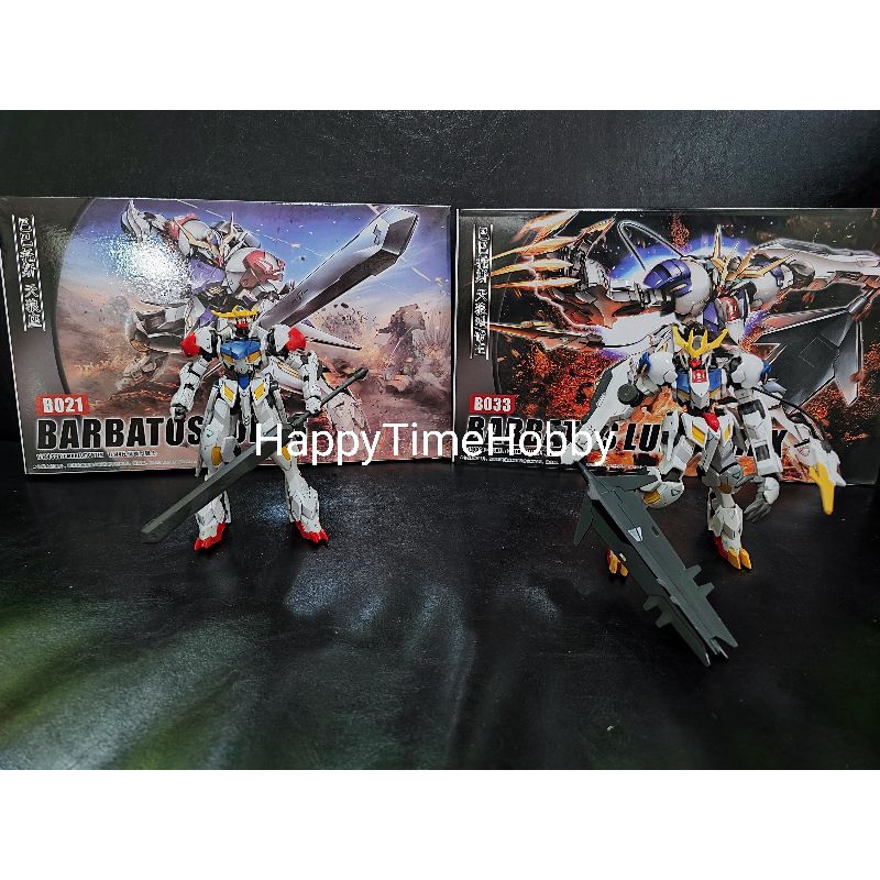 Gunpla IBO Barbatos Lupus Rex กันพลา หุ่นยนต์ประกอบ จัดส่งด่วนในไทย ...