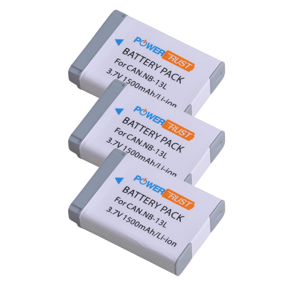 แบตเตอรี่ NB-13L 1500MAh สำหรับ Canon PowerShot G7X Mark II G5X G7X G9X HS SX720 HS SX730 HS G9X ...