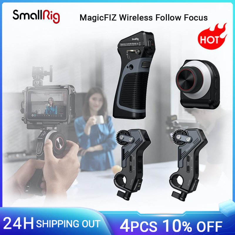 SmallRig MagicFIZ Wireless Lens/focus System Multi-Control Version ...