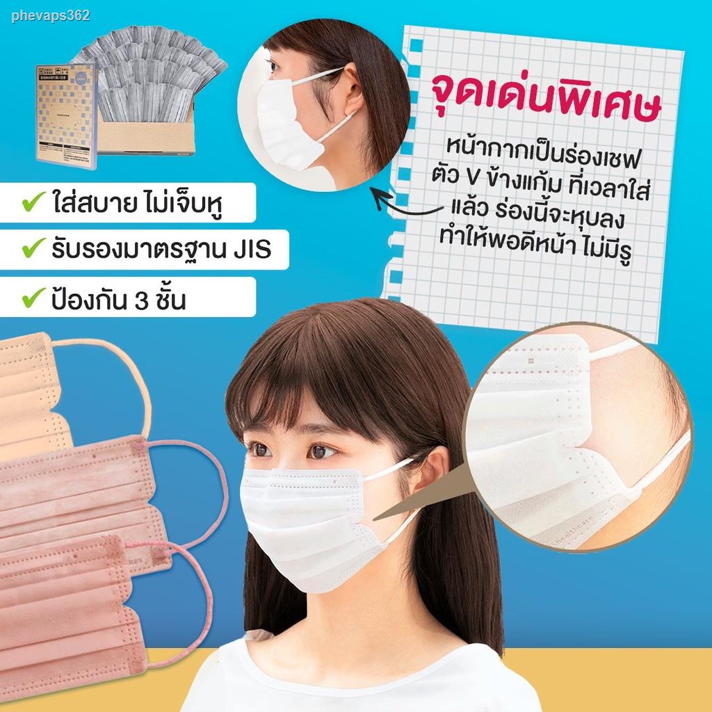 Iris Healthcare mask หน้ากากอนามัย คุณภาพดี จากญี่ปุ่น | Shopee Thailand