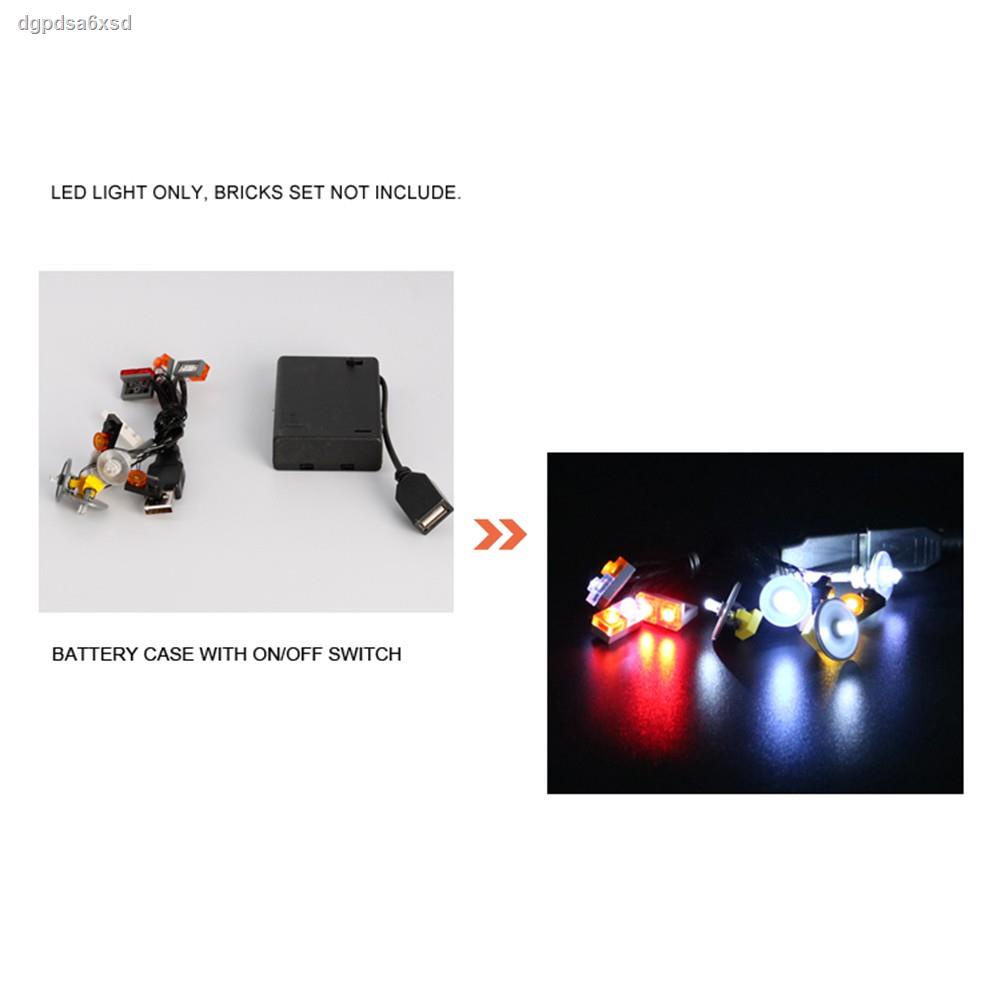 LED Light Up Kit For LEGO 10242 Mini Cooper Model Bricks DIY Lighting ...