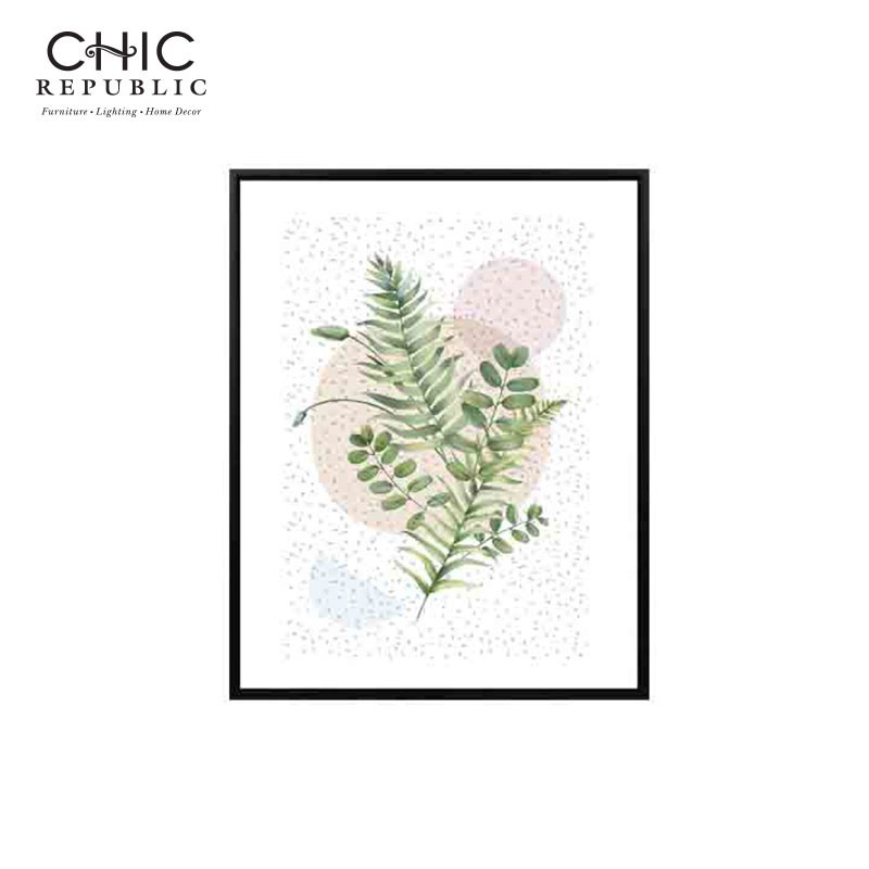CHIC REPUBLIC CINDAL-A/40x50,ภาพติดฝาผนัง – สี หลากสี | Shopee Thailand