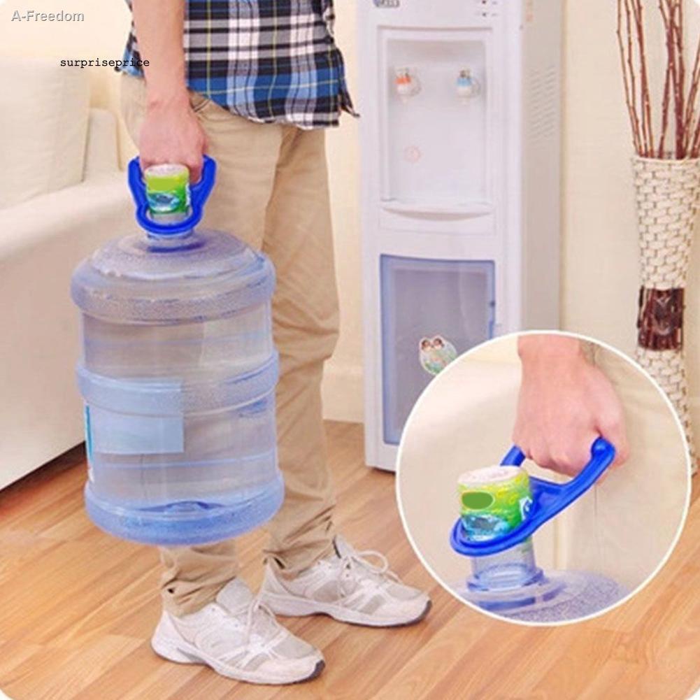 SPP_Practical Bottled Water Pail Bucket Easy Carry Holder Lifting ...