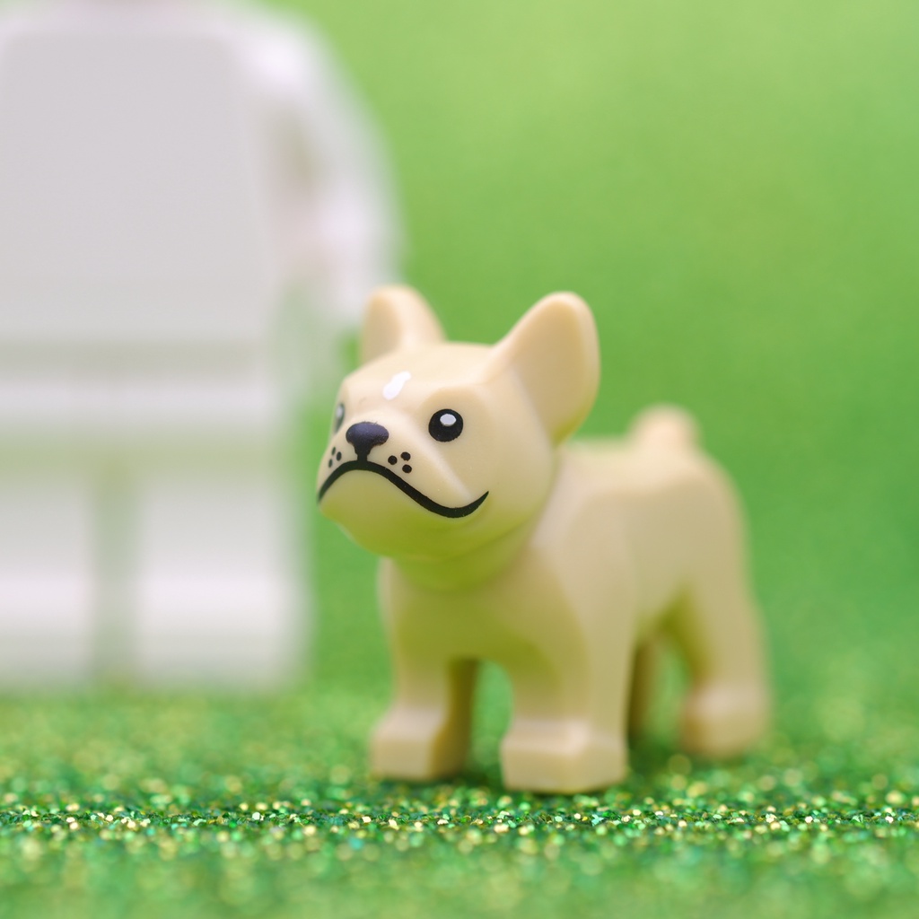 LEGO French Bulldog Dog ANIMAL - LEGO® Authentic เลโก้แท้ | Shopee Thailand