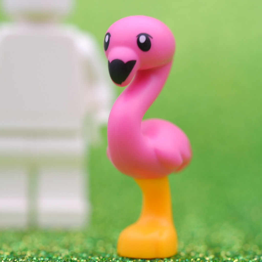LEGO Pink Flamingo Bird ANIMAL - LEGO® Authentic เลโก้แท้ | Shopee Thailand