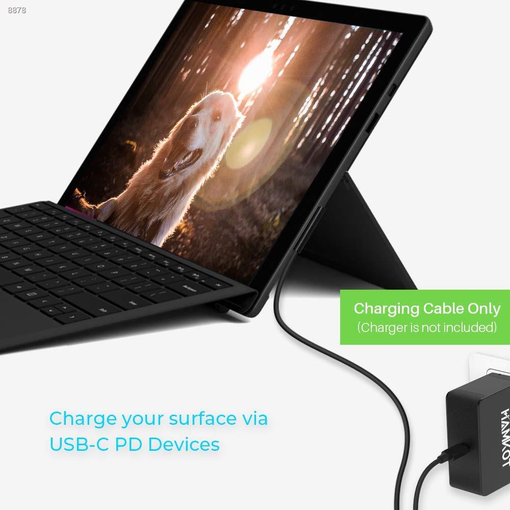 Surface Connect to USB-C PD Charger 15V Charging Cable for Microsoft ...