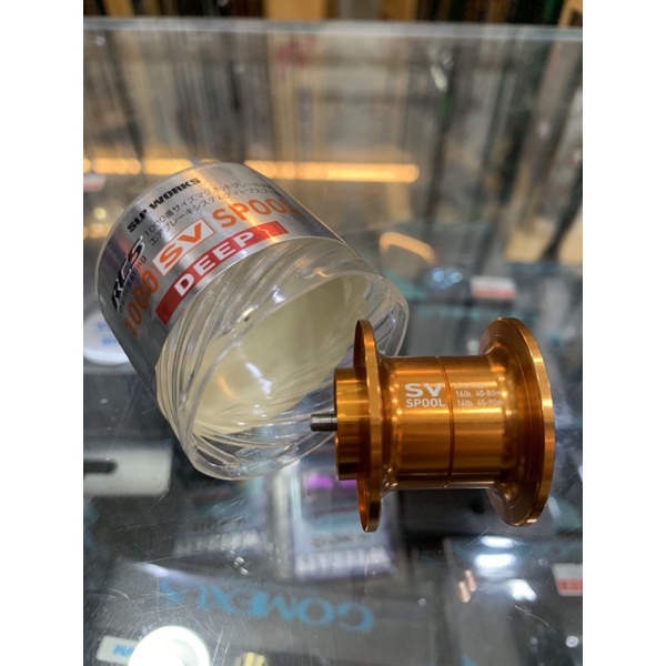 สปูน Daiwa 1000 SV Spool Deel ⚡️ Made in Japan | Shopee Thailand