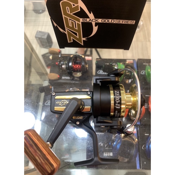 รอก BG Zero #13 / #15 / #20 / #30 สปูนดำทอง | Shopee Thailand