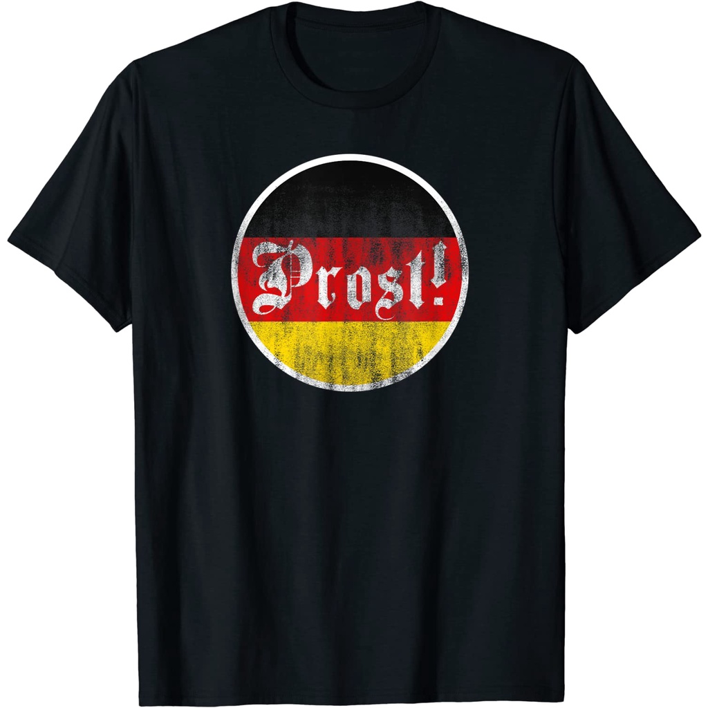 Prost Oktoberfest Germany เสื้อยืด Oktoberfest วินเทจเยอรมัน : เสื้อผ้า ...