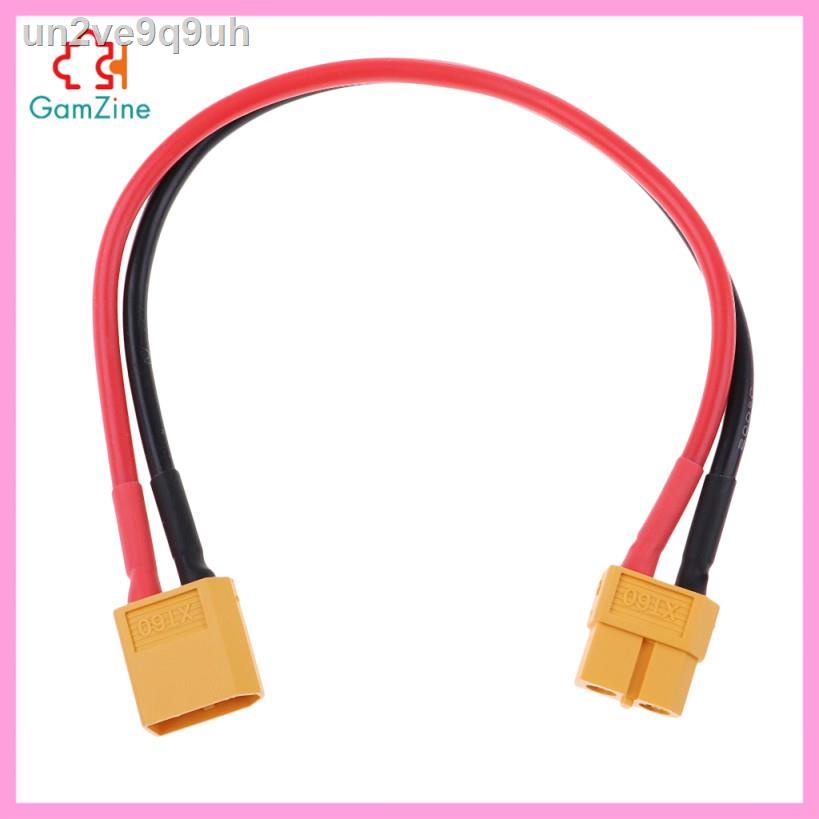 GamZine XT60/XT-60 Male to Female Connector with 8 inches 14AWG ...