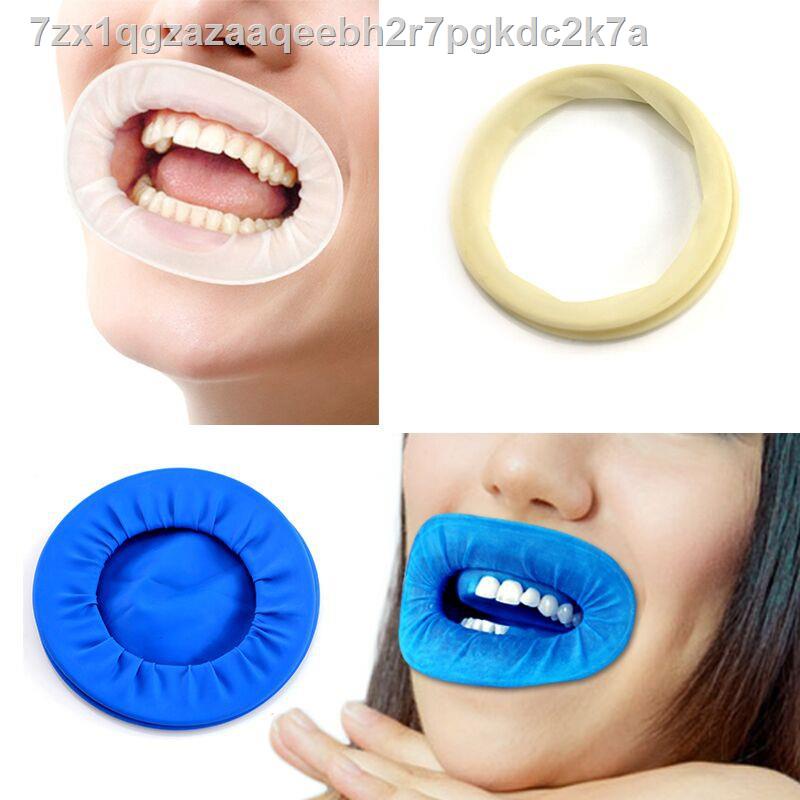 Dental Disposable Rubber Sterile Mouth Opener Cheek Expanders Retractor ...