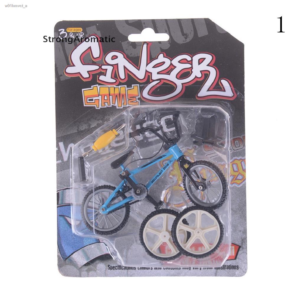 STRO Mini Finger BMX Bicycle Flick Trix Finger Bikes Toys Novelty Gag ...