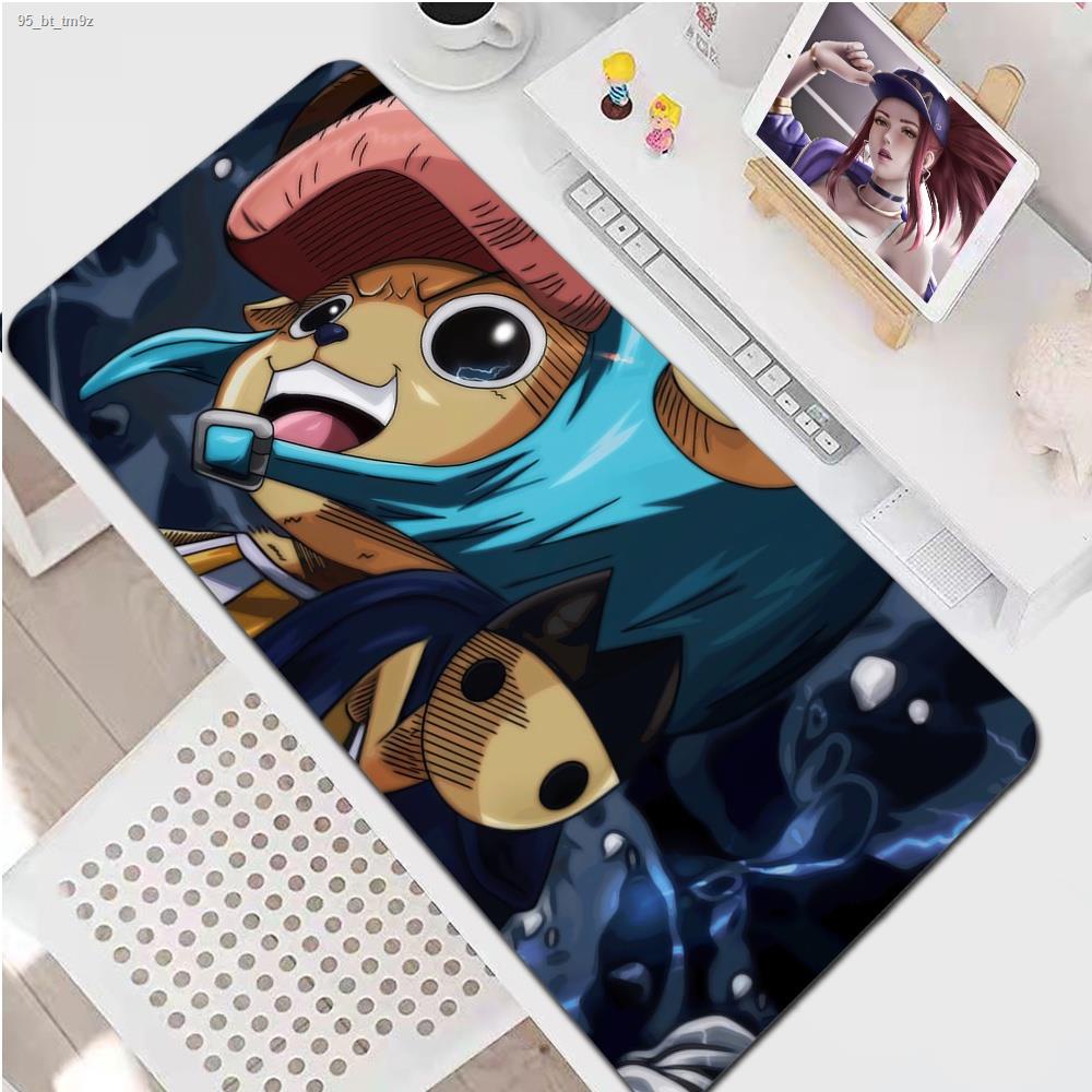 One Piece Japan Anime Luffy Tony Chopper Laptop Computer Mousepad XL ...