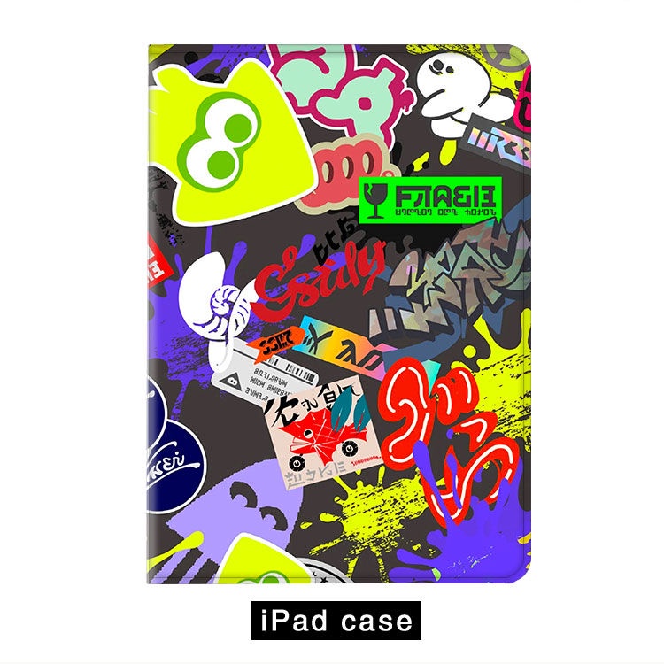 Splatoon เคสไอแพด mini 1/2/3/4/5/6 air 4 5 splatter fighter เคส ipad 10 ...
