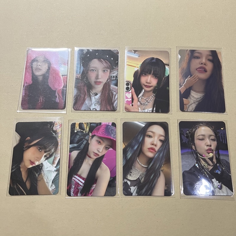 พร้อมส่ง การ์ด Red Velvet Birthday - ซึลกิ เวนดี้ จอย เยริ - photobook ...