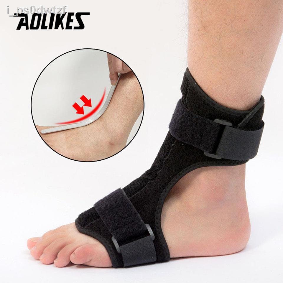 AOLIKES 1 Pc Adjustable Plantar Fasciitis Night Splint Foot Drop ...