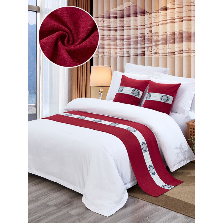 Bed Runners Bed Cover Decoration Bed Tail Towel Quality Bedspreads ...