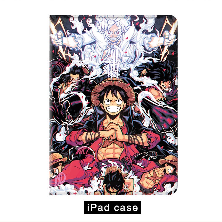 One Piece Luffy เคสไอแพด 10.2 gen 7 8 9 air 4 5 mini 1/2/3/4/5/6 เคส ...