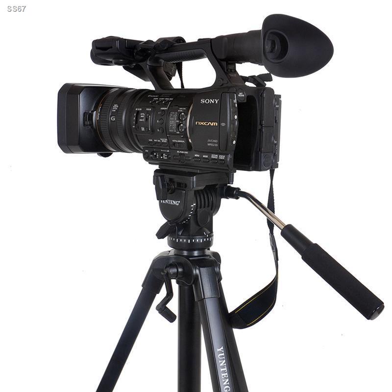 Yunteng 860 ขาตั้งกล้อง Sony PXW-X280 กล้องวิดีโอระดับมืออาชีพ FS5K SLR ...