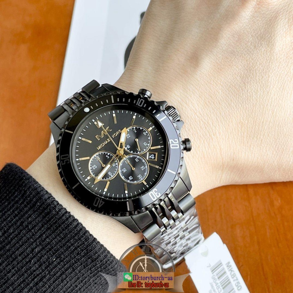 MK8750 Mk8725 Michael Kors man's runway analog watch versatile ...