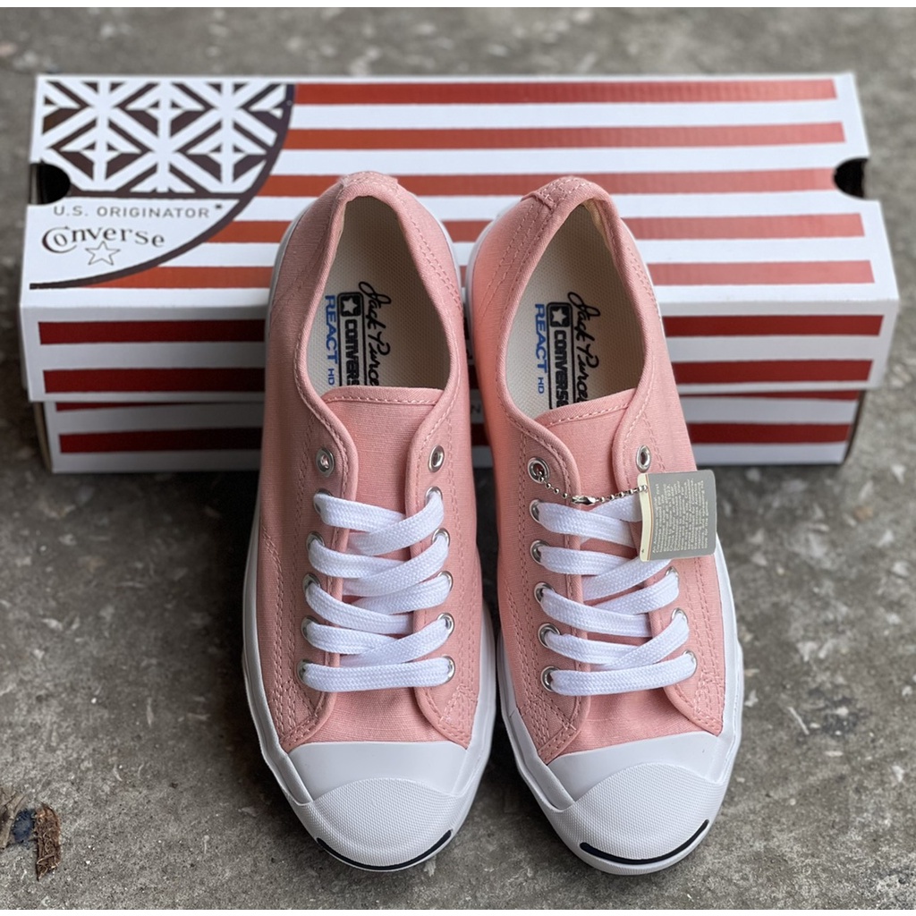 ↂ№New รองเท้าผ้าใบConverse Fw Jack Purcell Play Bold Ox รุ่น ...