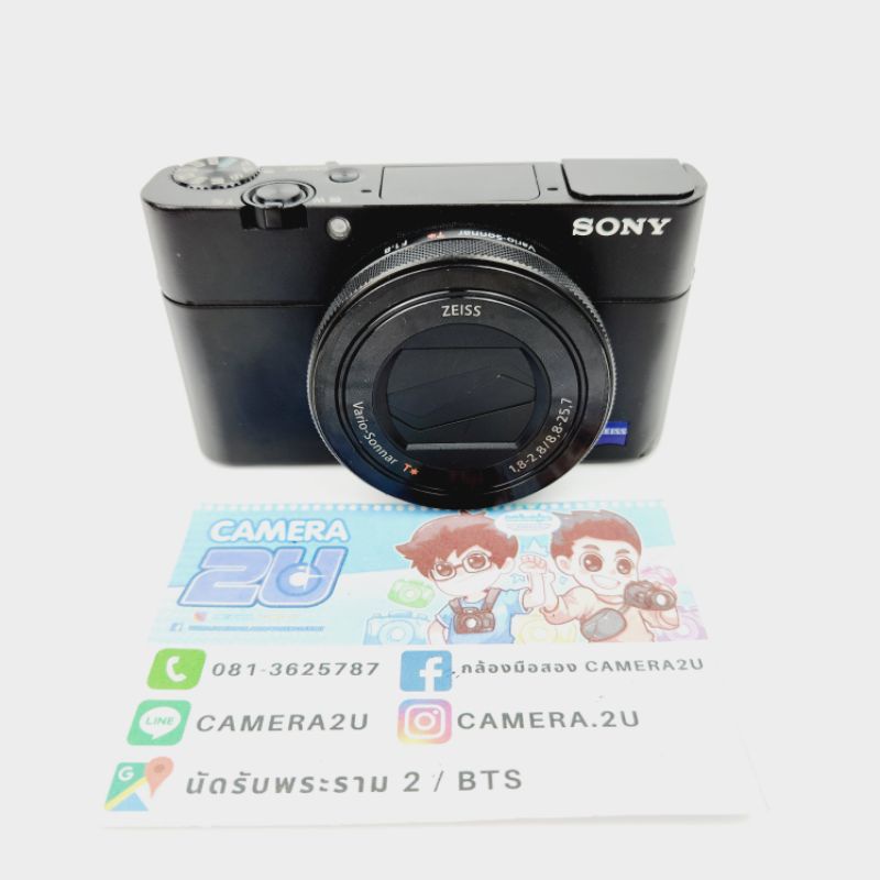SONY DSC - RX100 Mark V (MK5) | Shopee Thailand