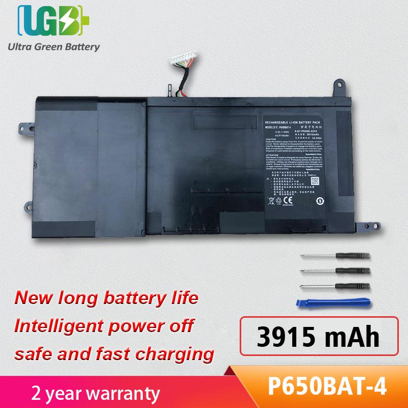 Original P650BAT-4แบตเตอรี่สำหรับ Sager NP8678 NP8652 NP8651 Clevo T5 ...