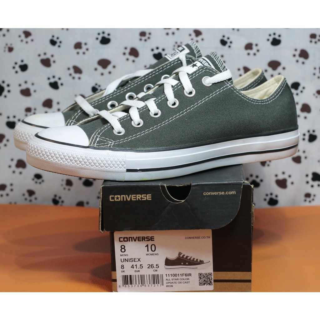 ♂☾ CONVERSE รุ่น ALL STAR COLOR UPDATE OX รองเท้าผ้าใบ แฟชั่น มี 5 สี ...