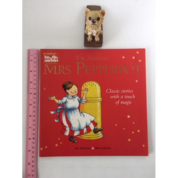 Mrs.Pepperpot by Alf Proysen หนังสือภาษาอังกฤษ (มือสอง) ปกอ่อน | Shopee ...