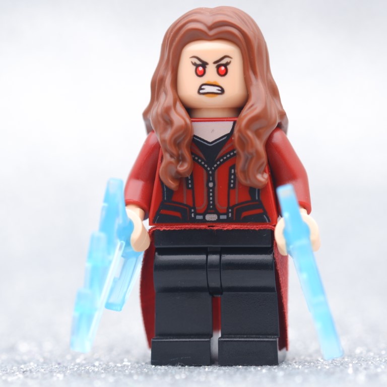 LEGO Scarlet Witch Skirt HERO MARVEL - LEGO เลโก้ มินิฟิกเกอร์ ตัวต่อ ...