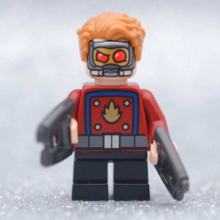 LEGO Star Lord Jr HERO MARVEL - LEGO เลโก้ มินิฟิกเกอร์ ตัวต่อ ของเล่น ...