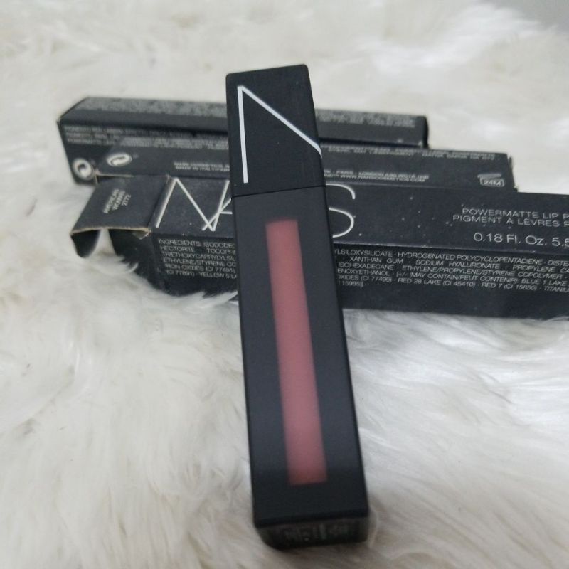 Nars liquid lipstick power matte size 5.5ml | Shopee Thailand