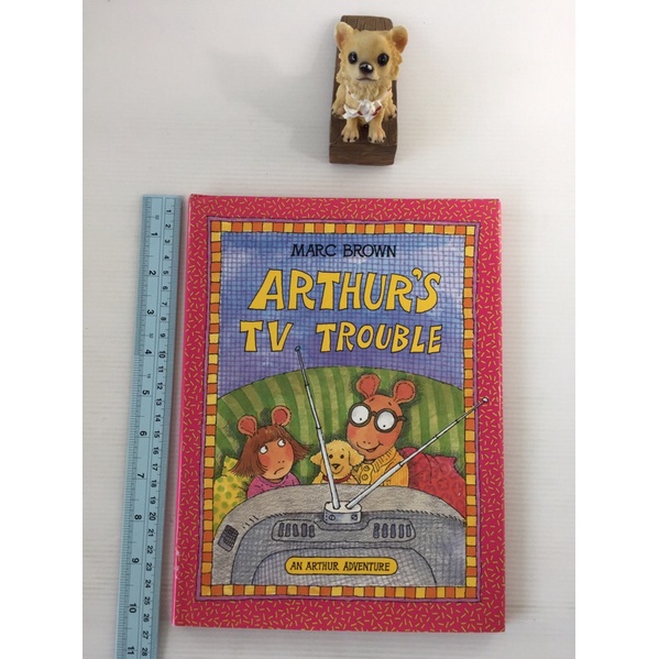 Arthur's Tv Trouble by Marc Brown หนังสือภาษา (มือสอง) ปกแข็ง | Shopee ...
