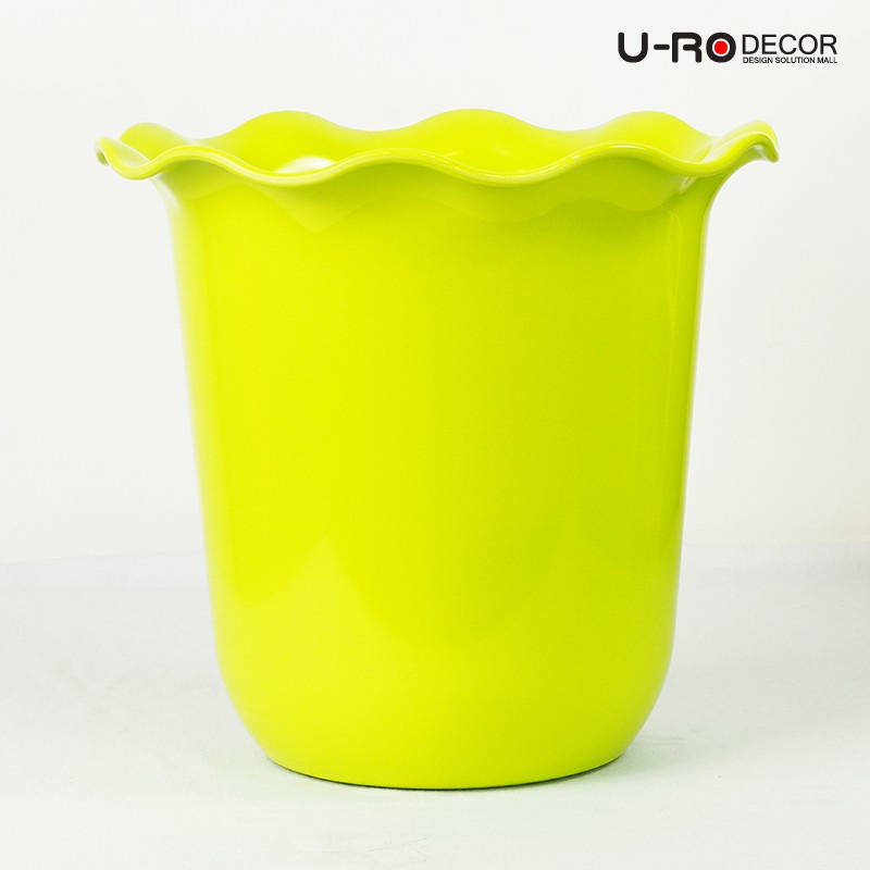 U-RO DECOR รุ่น BLOOM (บลูม) กระถางดอกไม้เมลามีน (มี 6 สี) Flower Pot ...