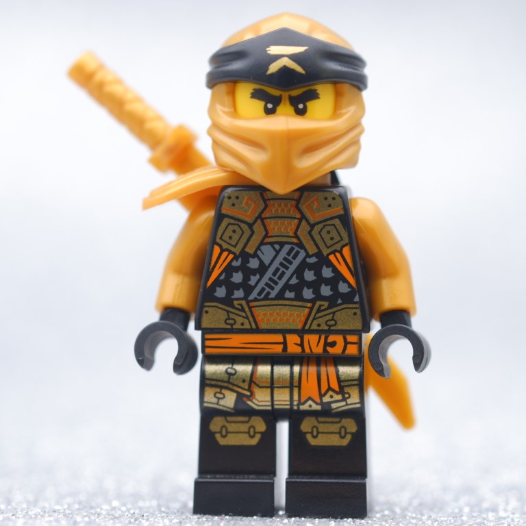 LEGO Cole Golden Ninja Crystalized NINJAGO - LEGO เลโก้ มินิฟิกเกอร์ ...