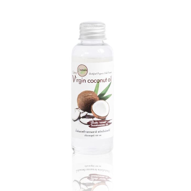100% Virgin Coconut Oil 100ml. | Shopee Thailand