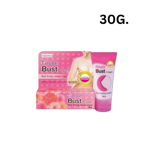 FINALE BUST CREAM 30g ฟินาเล่ บัส ครีม 30 กรัม | Shopee Thailand