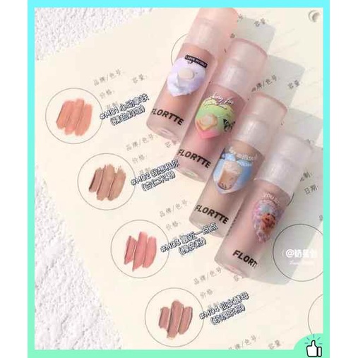 ดอลลี่อาย พาเลทตา FLORTTE Flower Loria Heartbeat Sniper Liquid ...