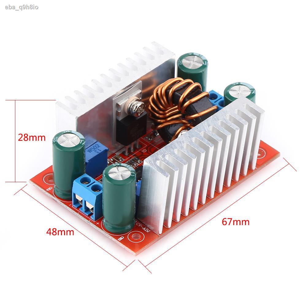 400W DC-DC Step-up Boost Converter Constant Current Power Supply Module ...