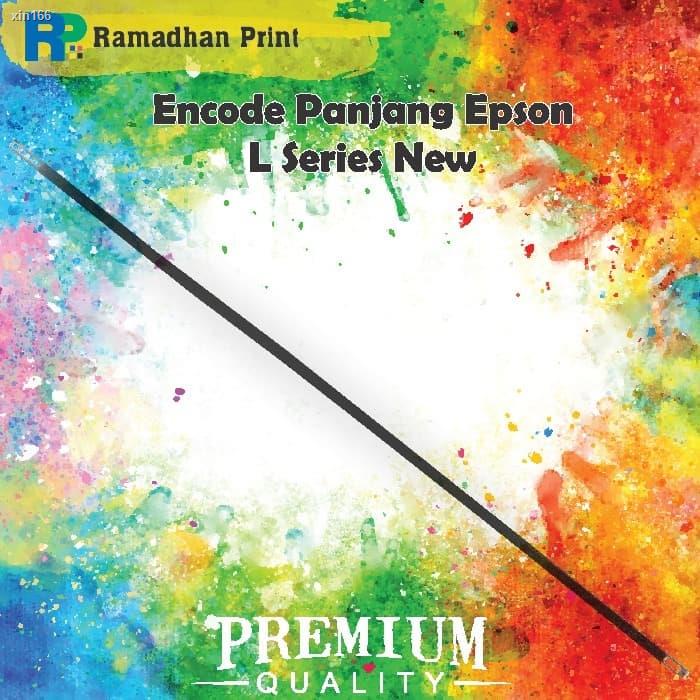 Black Encoder Strip Tape Printer Spare Parts for Epson L110 L210 L220 ...